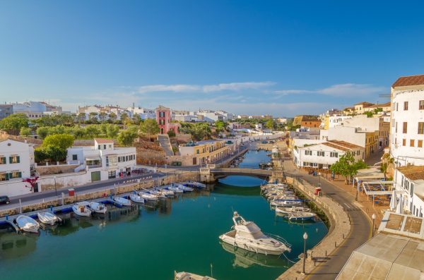 Discover the most beautiful sights of Menorca
