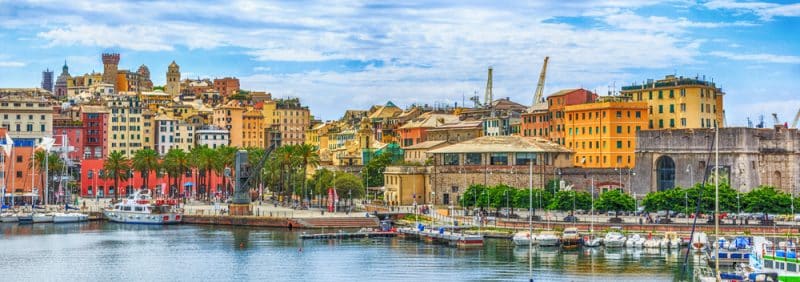 Genua - die Stolze - Reisemagazin Online