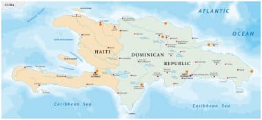 Hispaniola – the second largest island in the Greater Antilles