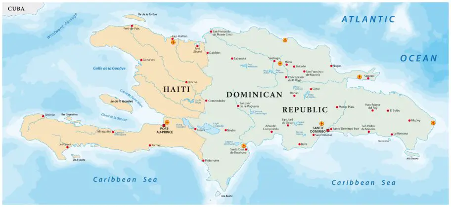 Hispaniola – die zweitgrößte Insel der Großen Antillen