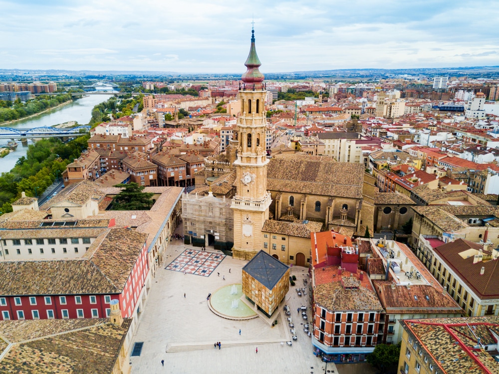 Saragossa: nordspanische Regionalhauptstadt mit bewegter Geschichte