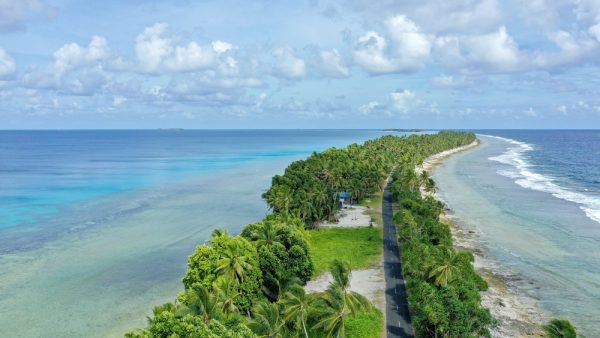 The tiny island nation of Tuvalu is an oasis of peace in the Pacific Ocean