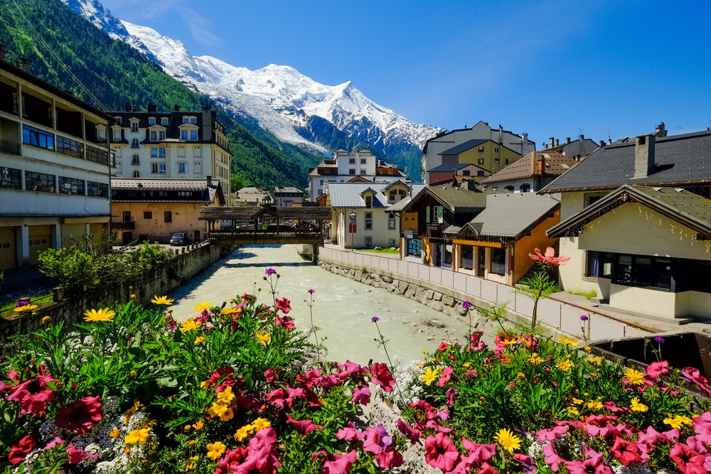 Chamonix - im Tal der zahllosen Möglichkeiten am Mont-Blanc-Massiv