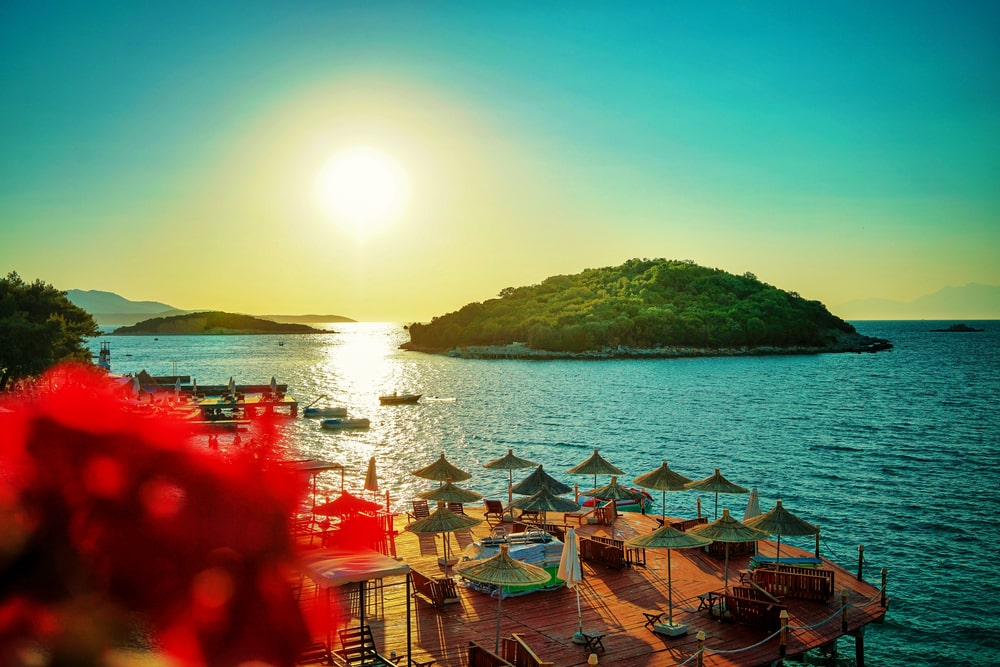 Ksamil – Karibisches Flair an der albanischen Riviera
