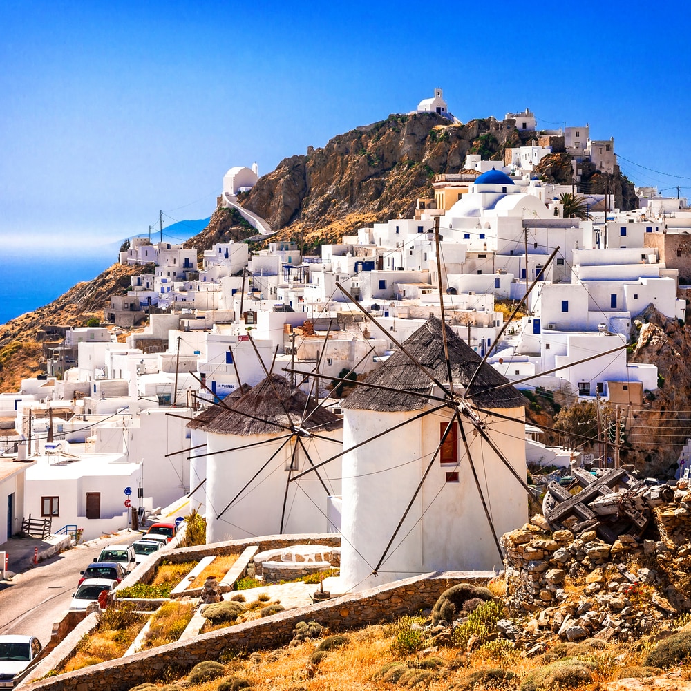 Was Sie auf der griechischen Insel Serifos sehen können