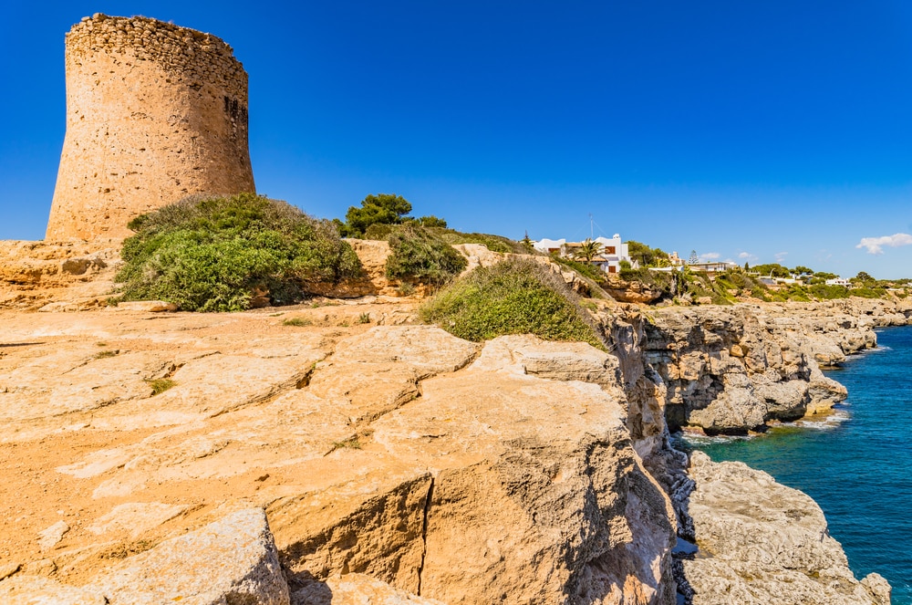 Cala Pi in Mallorca - one of the most photographed bays on the island