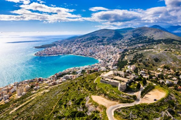 The resort of Saranda in Albania - Reisemagazin Online