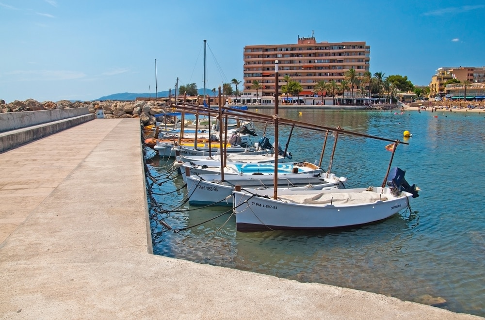 Sonne, Strand und Erholung in Can Pastilla auf Mallorca