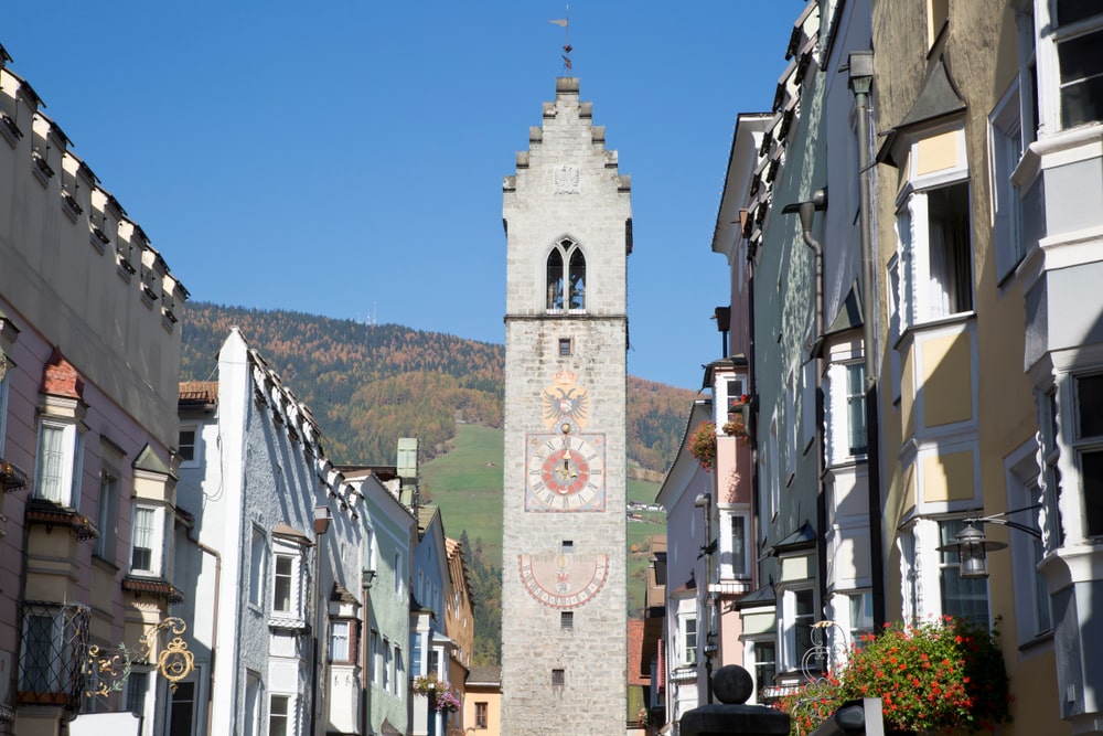 Sehenswürdigkeiten und Ausflugsmöglichkeiten im Südtiroler Sterzing