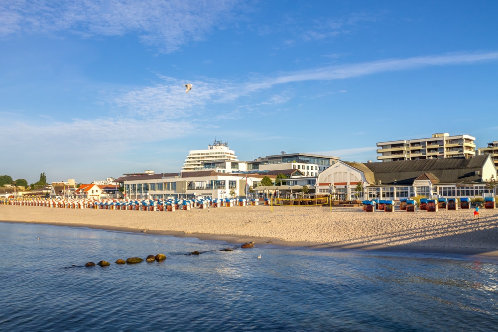 Grömitz on the Holstein Baltic Sea coast - Reisemagazin Online