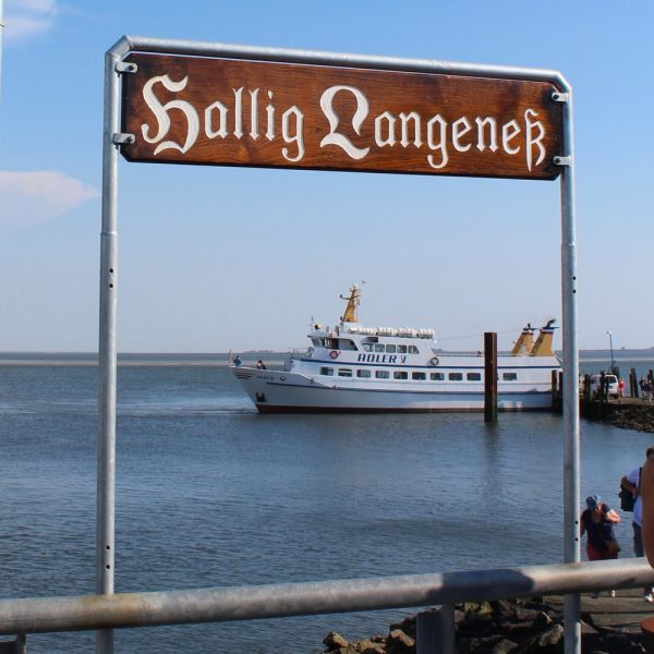 The Halligen - storm-swept islands in the Wadden Sea
