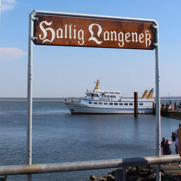 The Halligen - storm-swept islands in the Wadden Sea