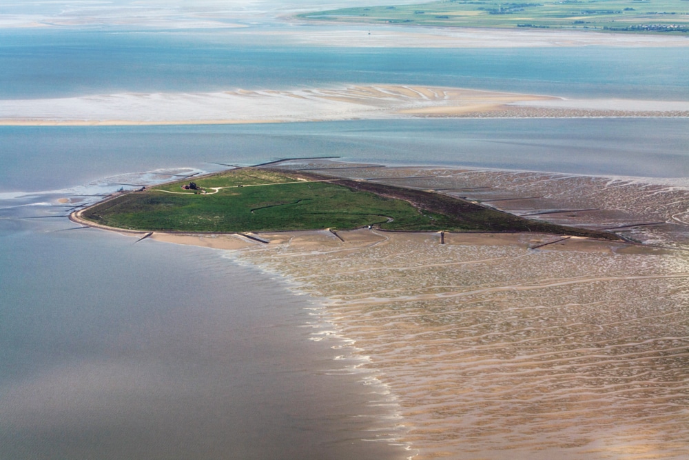 The Halligen - storm-swept islands in the Wadden Sea