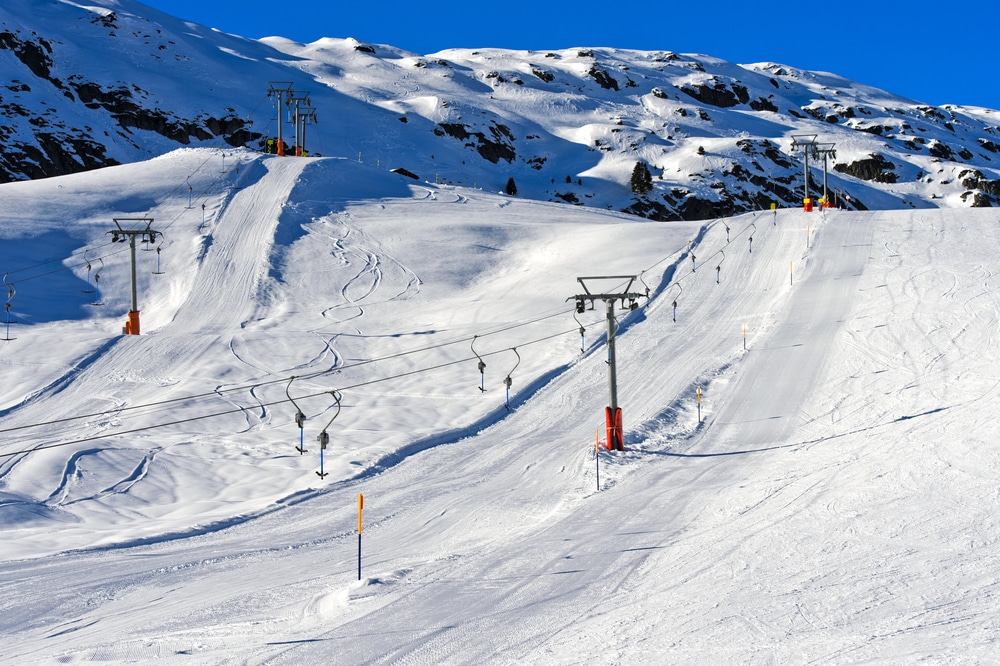 The ski area "Aletsch Arena" - Reisemagazin Online