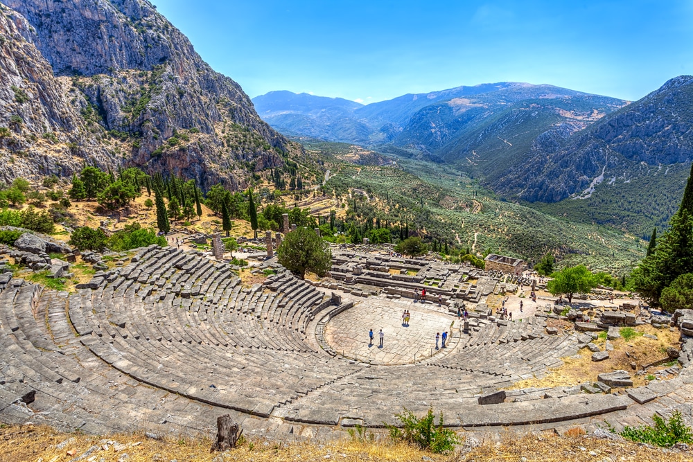 Delphi - Antike Stadt in Griechenland - Reisemagazin Online