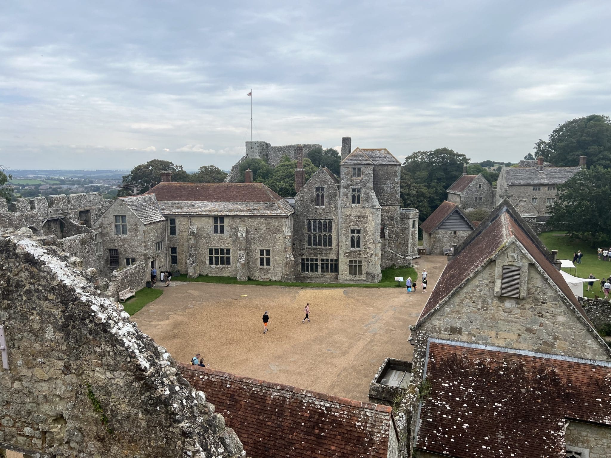 Carisbrook Castle: A journey back in time to the history of the Isle of ...