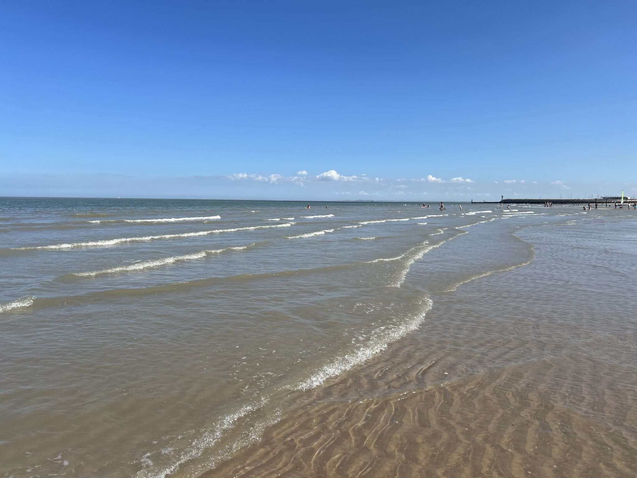 Cadzand Bad - Der südlichste Urlaubsort der Niederlande - Reisemagazin ...