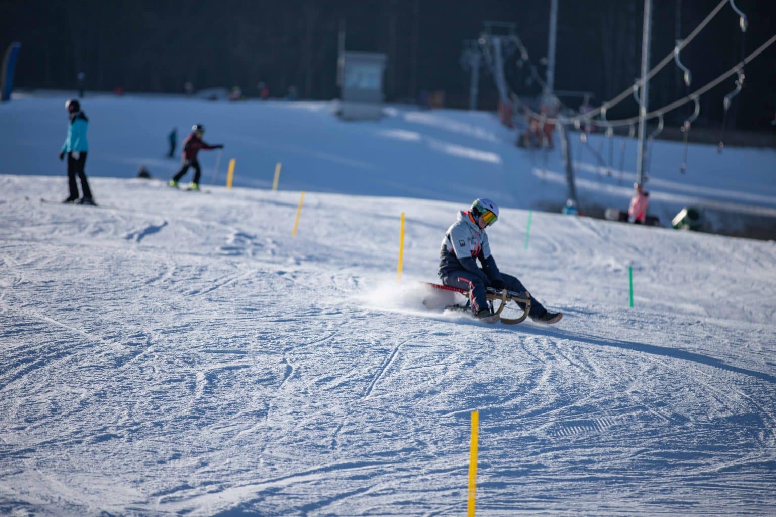 Ski area Wexl Arena / St. Corona am Wechsel: Ideal for families and ...